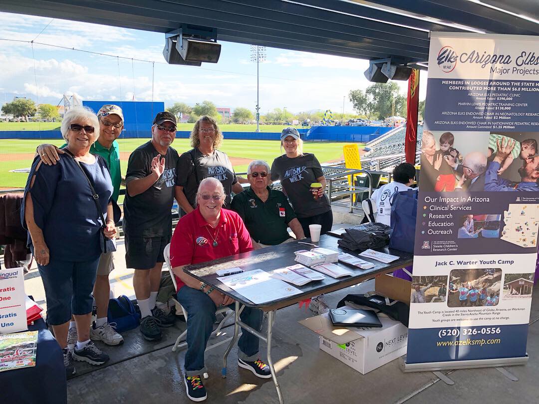 Arizona Elks Major Projects Upcoming & Past Events